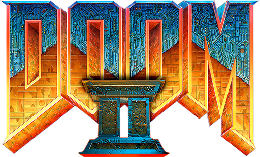 Logo for DOOM II by CluckenDip - SteamGridDB