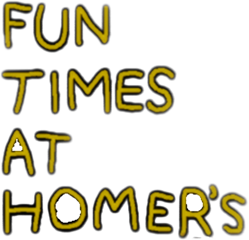Logo for Fun Times at Homer's by geraldodograu - SteamGridDB