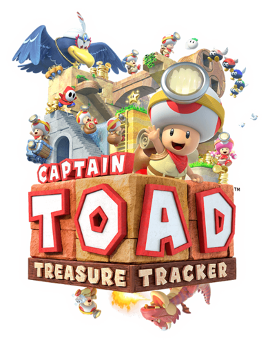 Logo for Captain Toad: Treasure Tracker by RealSayakaMaizono - SteamGridDB