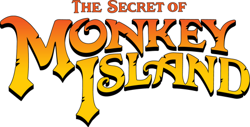 Logo for The Secret of Monkey Island: Special Edition by Br0kenWay ...