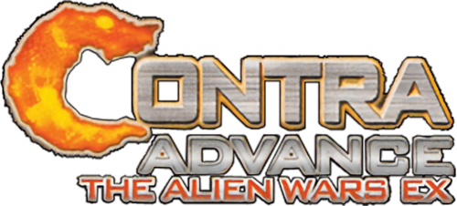 Logo for Contra Advance: The Alien Wars EX by SonicFan53 - SteamGridDB