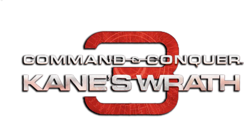 Logo for Command & Conquer 3: Kane's Wrath by RealSayakaMaizono - SteamGridDB