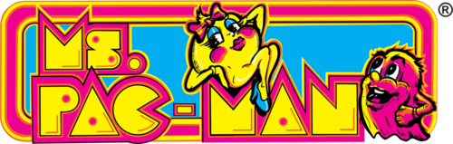 Logo for Ms. Pac-Man by RealSayakaMaizono - SteamGridDB