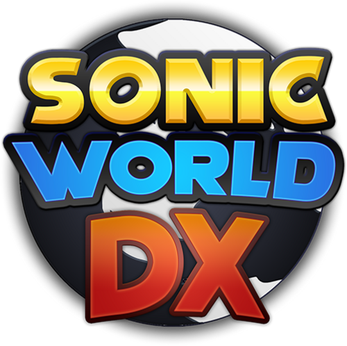 Logo for Sonic World DX by Shadow Side - SteamGridDB