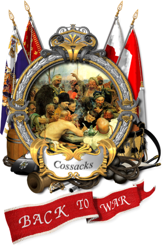 Logo for Cossacks: Back to War by yst - SteamGridDB