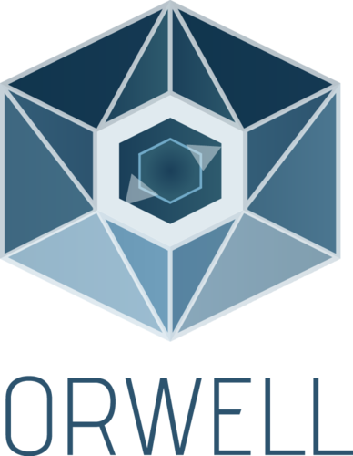 Logo for Orwell by RealSayakaMaizono - SteamGridDB