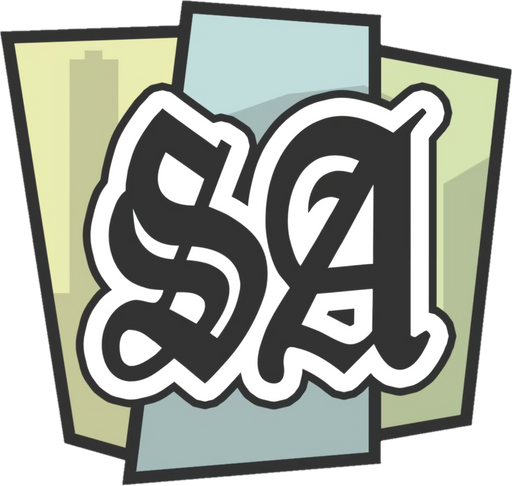 Logo for Grand Theft Auto: San Andreas by Leugarmi - SteamGridDB