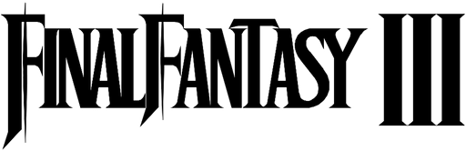 Logo for FINAL FANTASY III by EVA-64 - SteamGridDB