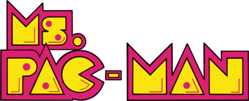 Logo for Ms. Pac-Man by RealSayakaMaizono - SteamGridDB