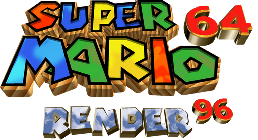 how long does it take to get the super mario 64 logo?, super mario 64 ...