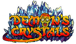 Logo for Demon's Crystals by Wikked1 - SteamGridDB