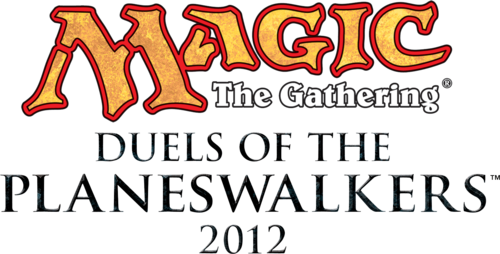 Logo for Magic: The Gathering — Duels of the Planeswalkers 2012 by ...