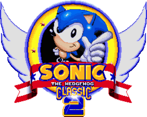 Logo for Sonic Classic 2 by FrostGamer98 - SteamGridDB
