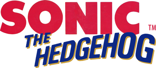 Logo for Sonic the Hedgehog by AIOctober - SteamGridDB