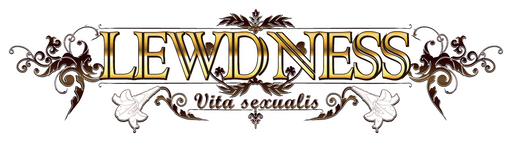Logo For LEWDNESS Vita Sexualis By Rosebonbon SteamGridDB