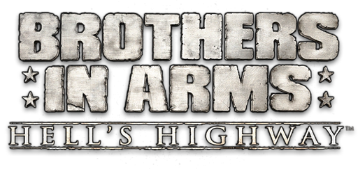 Logo for Brothers in Arms: Hell's Highway by CluckenDip - SteamGridDB