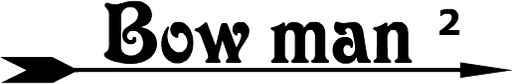 Logo for Bowman 2 by Gary ? - SteamGridDB
