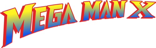 Logo for Mega Man X by Ikari00 - SteamGridDB