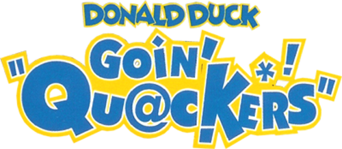 Logo for Disney's Donald Duck: Goin' Quackers by bosspatrone - SteamGridDB