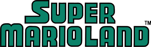 Logo for Super Mario Land by Alfonso72394 - SteamGridDB