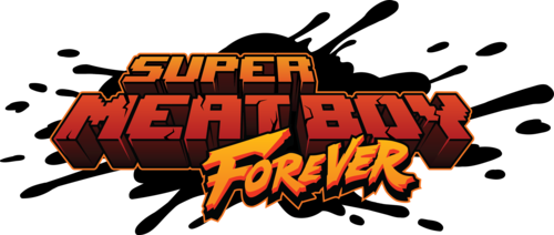 Logo for Super Meat Boy Forever by RealSayakaMaizono - SteamGridDB