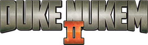 Logo for Duke Nukem 2 by RedPandaPaws - SteamGridDB