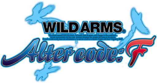 Logo for Wild Arms Alter Code: F by yst - SteamGridDB