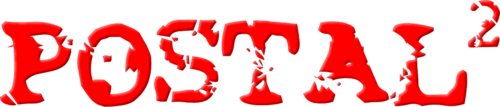 Logo for POSTAL 2 by RealSayakaMaizono - SteamGridDB