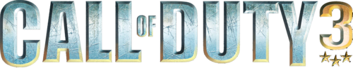 Logo for Call of Duty 3 by Rod - SteamGridDB