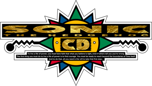 Logo for Sonic CD by Nedow40 - SteamGridDB