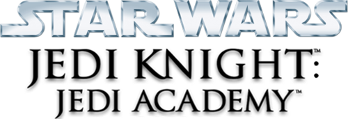 Logo for Star Wars: Jedi Knight - Jedi Academy by free_bacon - SteamGridDB