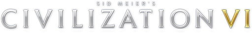 Logo for Sid Meier's Civilization VI by Luckspeare - SteamGridDB
