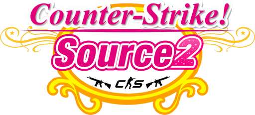 Logo for Counter-Strike 2 by NERF_ - SteamGridDB
