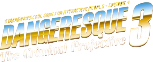 Logo for Strong Bad Episode 4: Dangeresque 3 by KimaRo - SteamGridDB