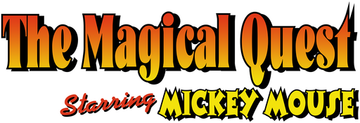 Logo for The Magical Quest Starring Mickey Mouse by Tyra64 - SteamGridDB