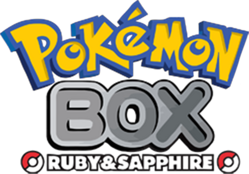 Logo for Pokémon Box Ruby & Sapphire by Judith Cubby - SteamGridDB