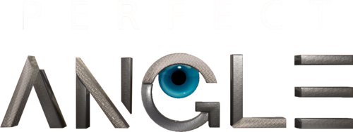 Logo for PERFECT ANGLE: The puzzle game based on optical illusions by ...