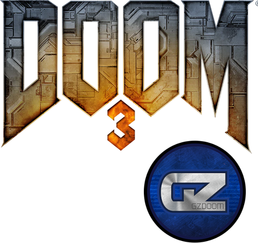 Logo for GZDoom3 by telanus - SteamGridDB
