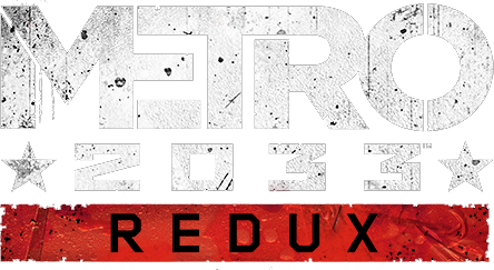 Logo for Metro 2033 Redux by Luckspeare - SteamGridDB