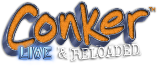 Logo for Conker: Live & Reloaded by yst - SteamGridDB
