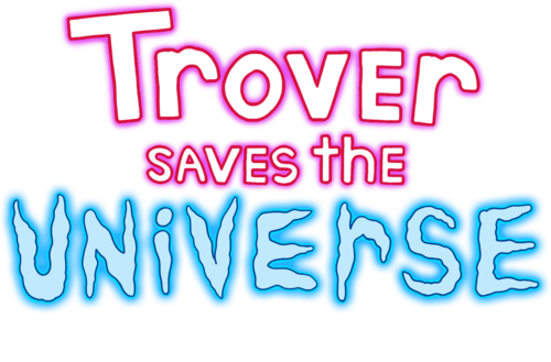 Logo for Trover Saves the Universe by RealSayakaMaizono - SteamGridDB