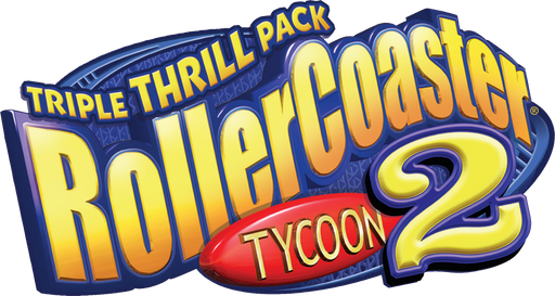 Logo for RollerCoaster Tycoon 2: Triple Thrill Pack by MasterSushi ...