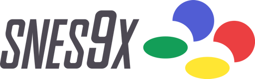 Logo for Snes9x (Emulator) by kannalolicutie - SteamGridDB