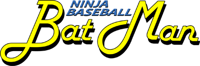 Logo for Ninja Baseball Bat Man by Besli - SteamGridDB