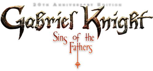Logo for Gabriel Knight: Sins of the Fathers – 20th Anniversary Edition ...