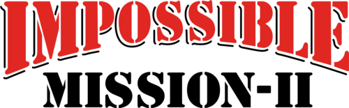 Logo for Impossible Mission II by Besli - SteamGridDB