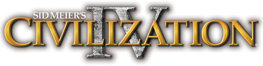 Logo for Sid Meier's Civilization IV by Luckspeare - SteamGridDB