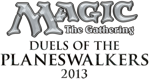 Logo for Magic: The Gathering - Duels of the Planeswalkers 2013 by ...