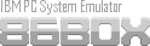 Logo for 86Box (Emulator) by effcol - SteamGridDB