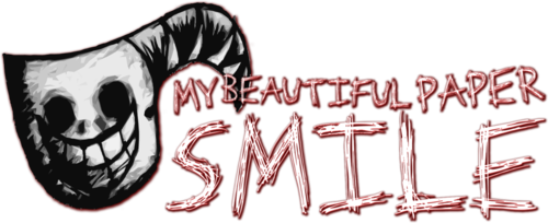 Logo for My Beautiful Paper Smile by RealSayakaMaizono - SteamGridDB
